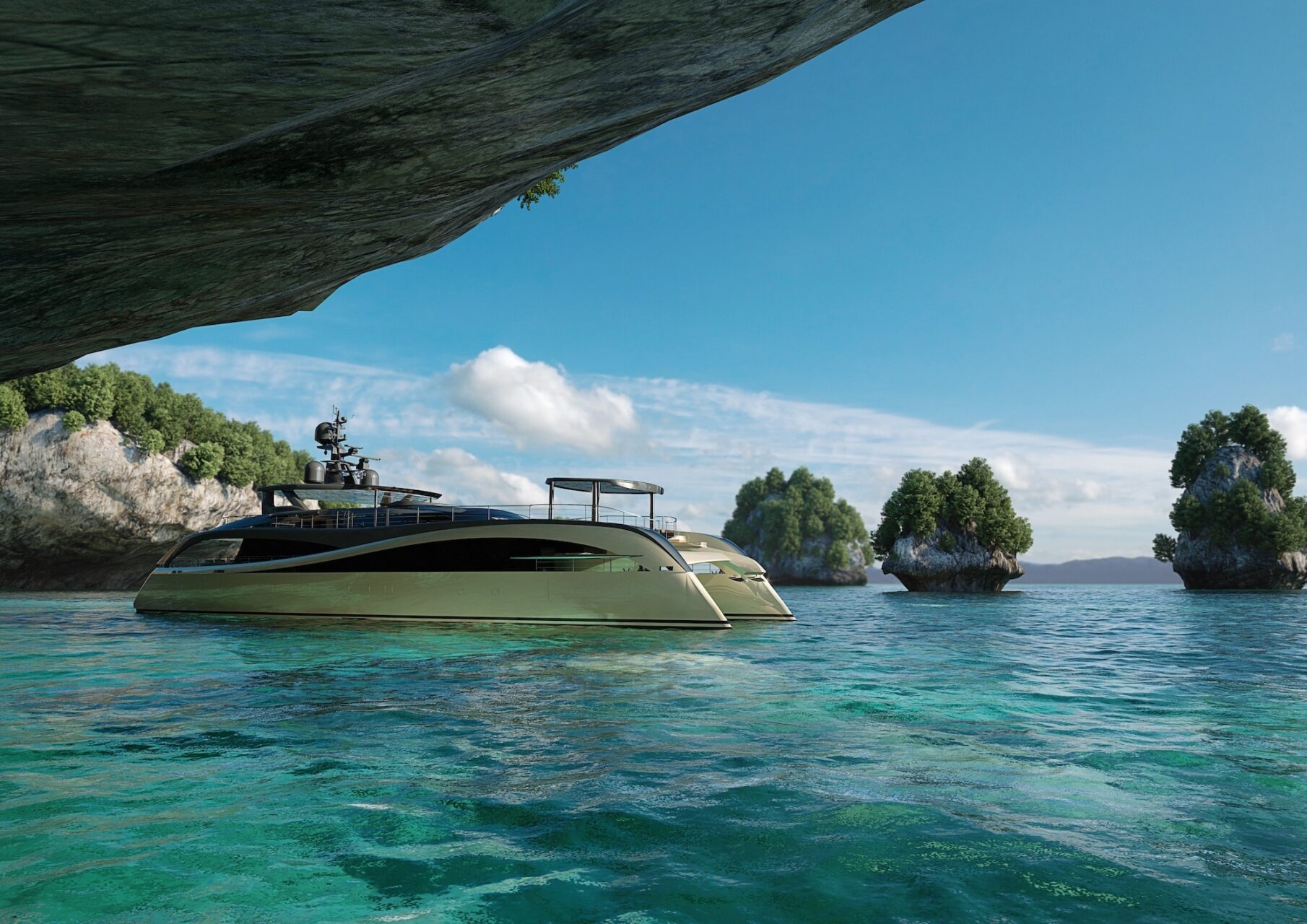 Yacht SEAWOLF X, Rossinavi | CHARTERWORLD Luxury Superyacht Charters